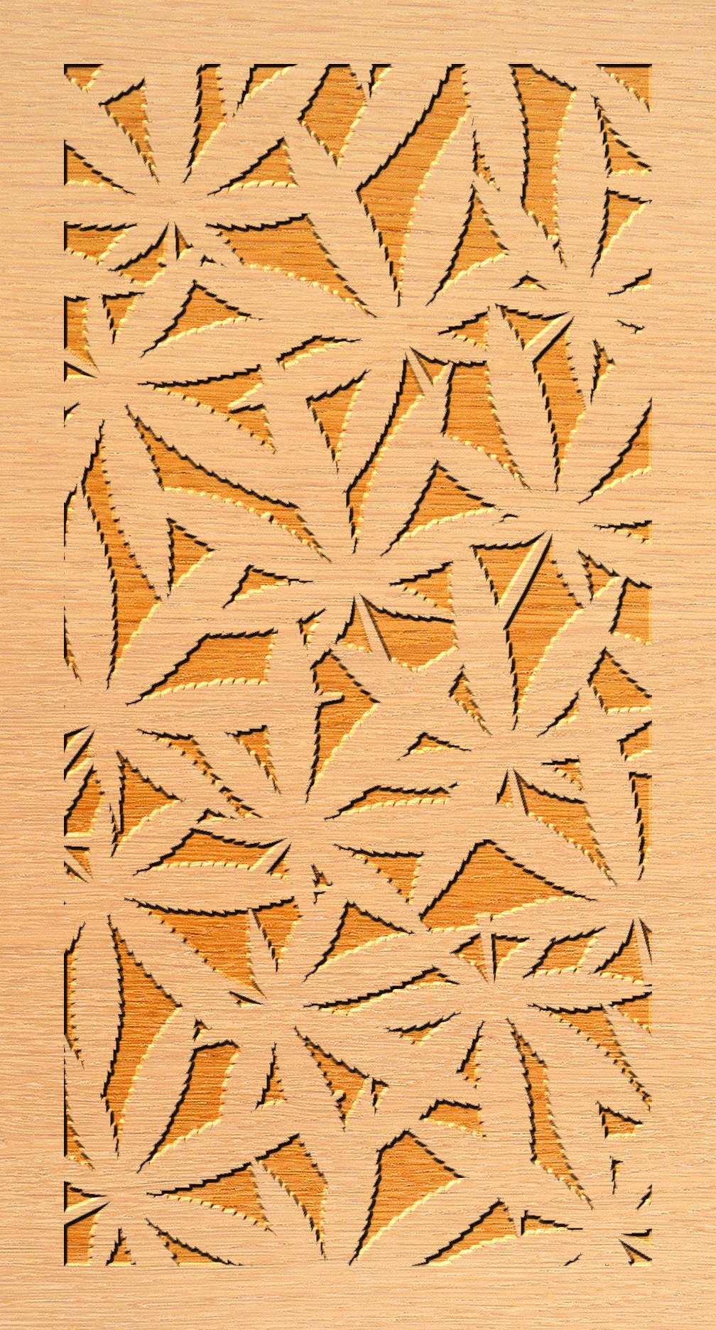 Leaf Room Divider, Decorative Panel, Wall Hanging, Privacy Screen ...