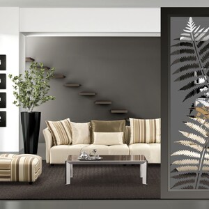 Fern Leaf Panel, Wall Decor, Room Divider, Privacy Screen, Laser, CNC ...