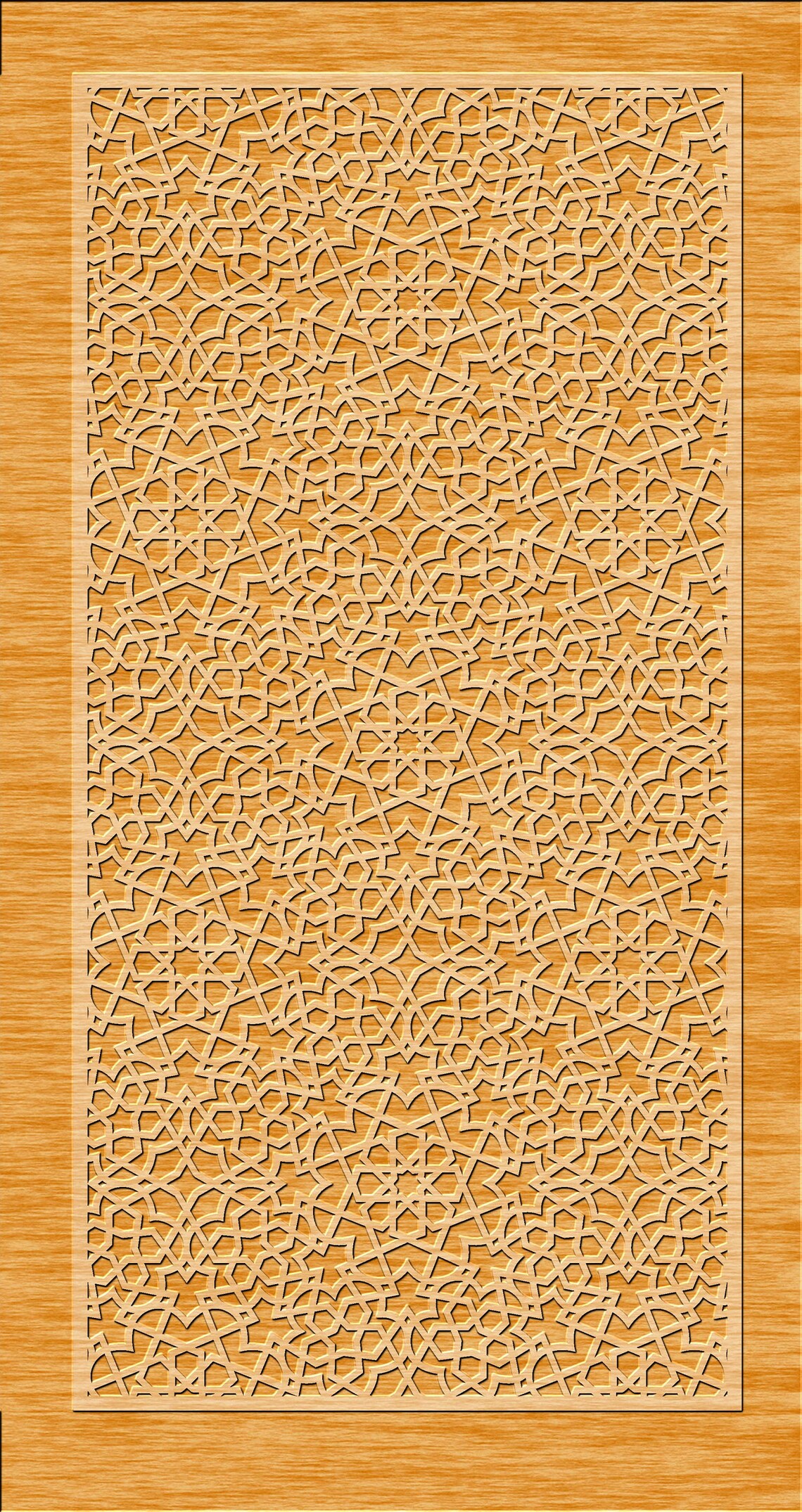 6 Arabic Room Divider Set 10 Privacy Screen Muslim | Etsy