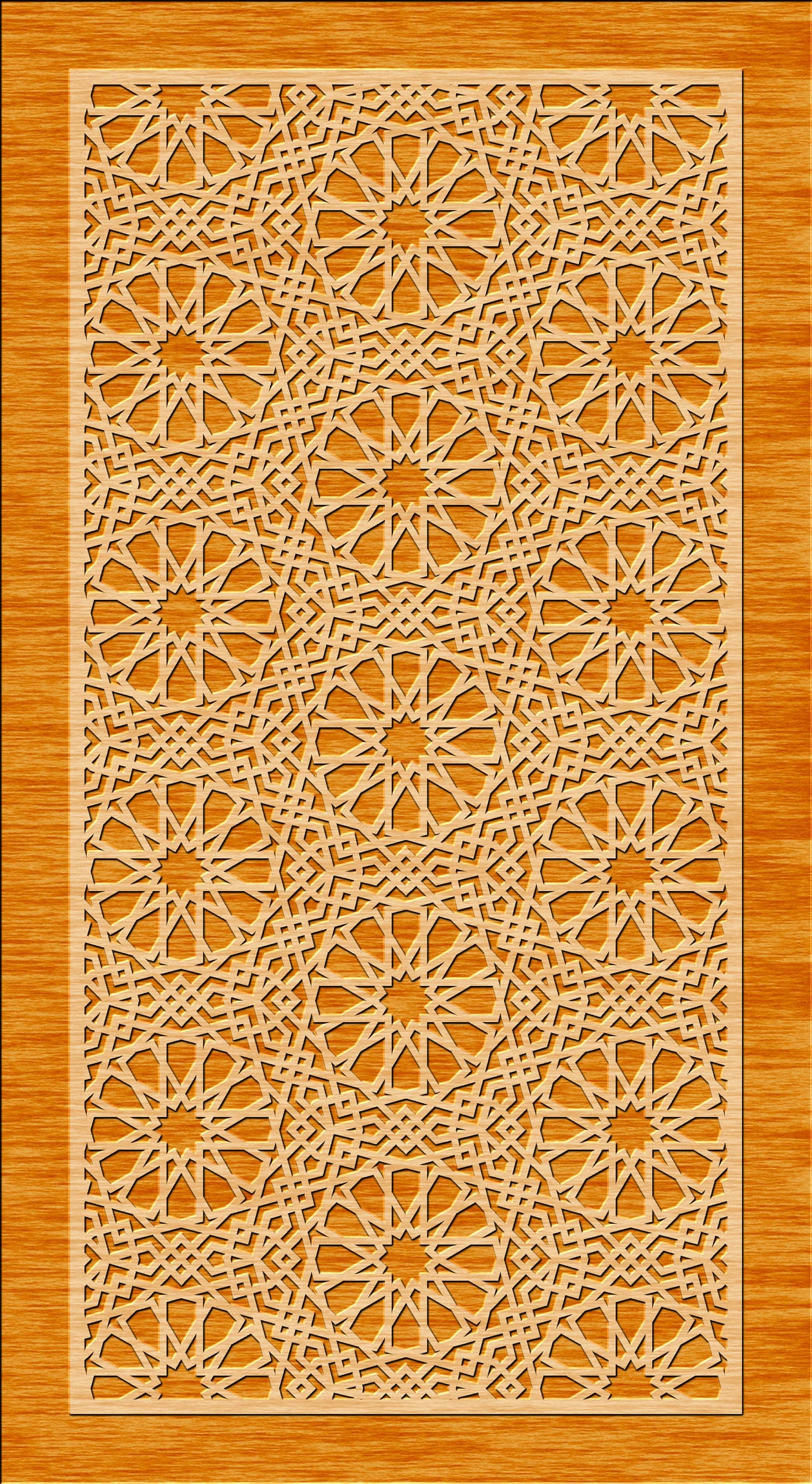 Arabic Room Divider Panel Set 1 Privacy Screen Wall - Etsy