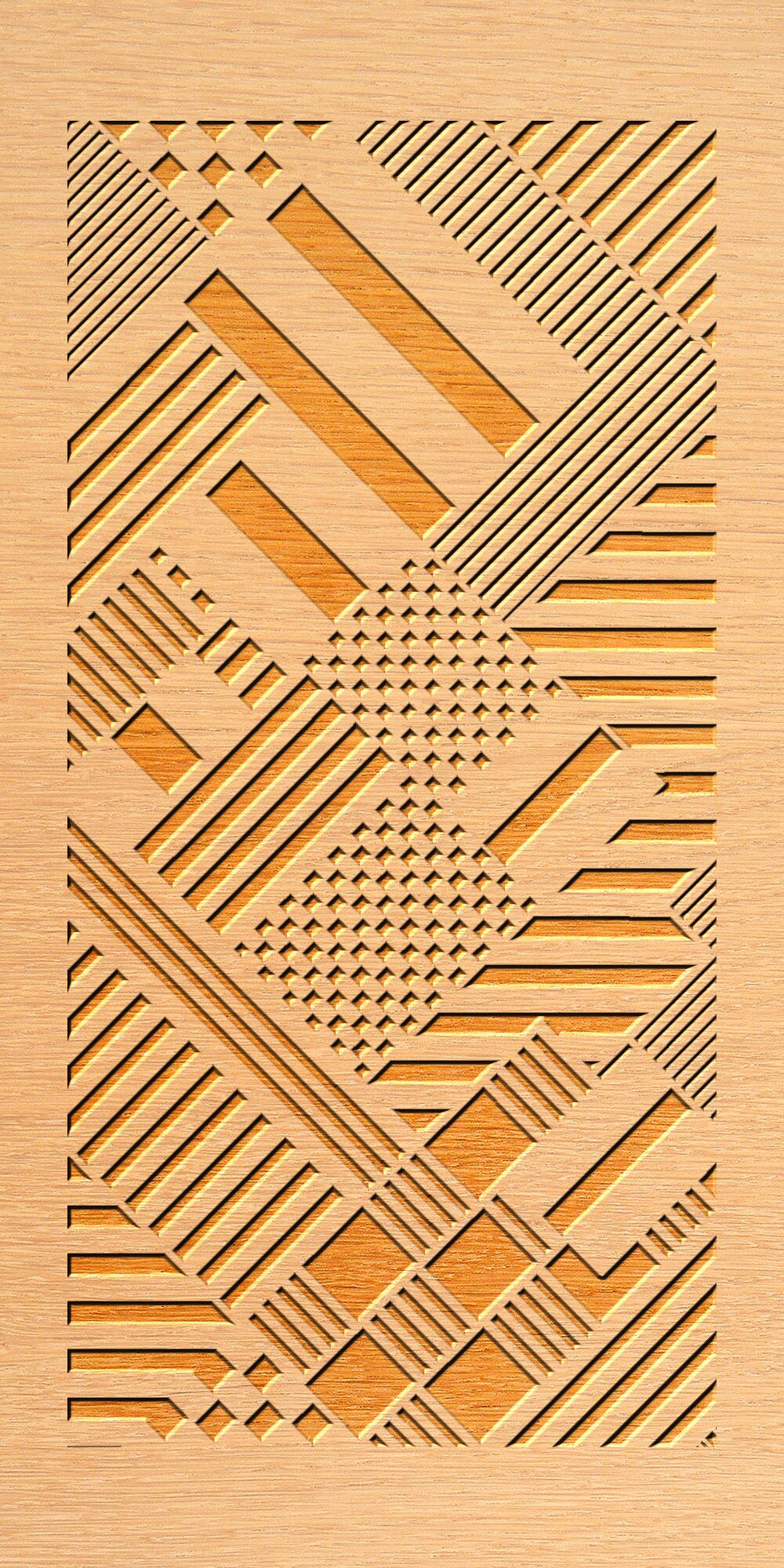 Optical Illusion Room Divider Decorative Panel Wall Hanging - Etsy