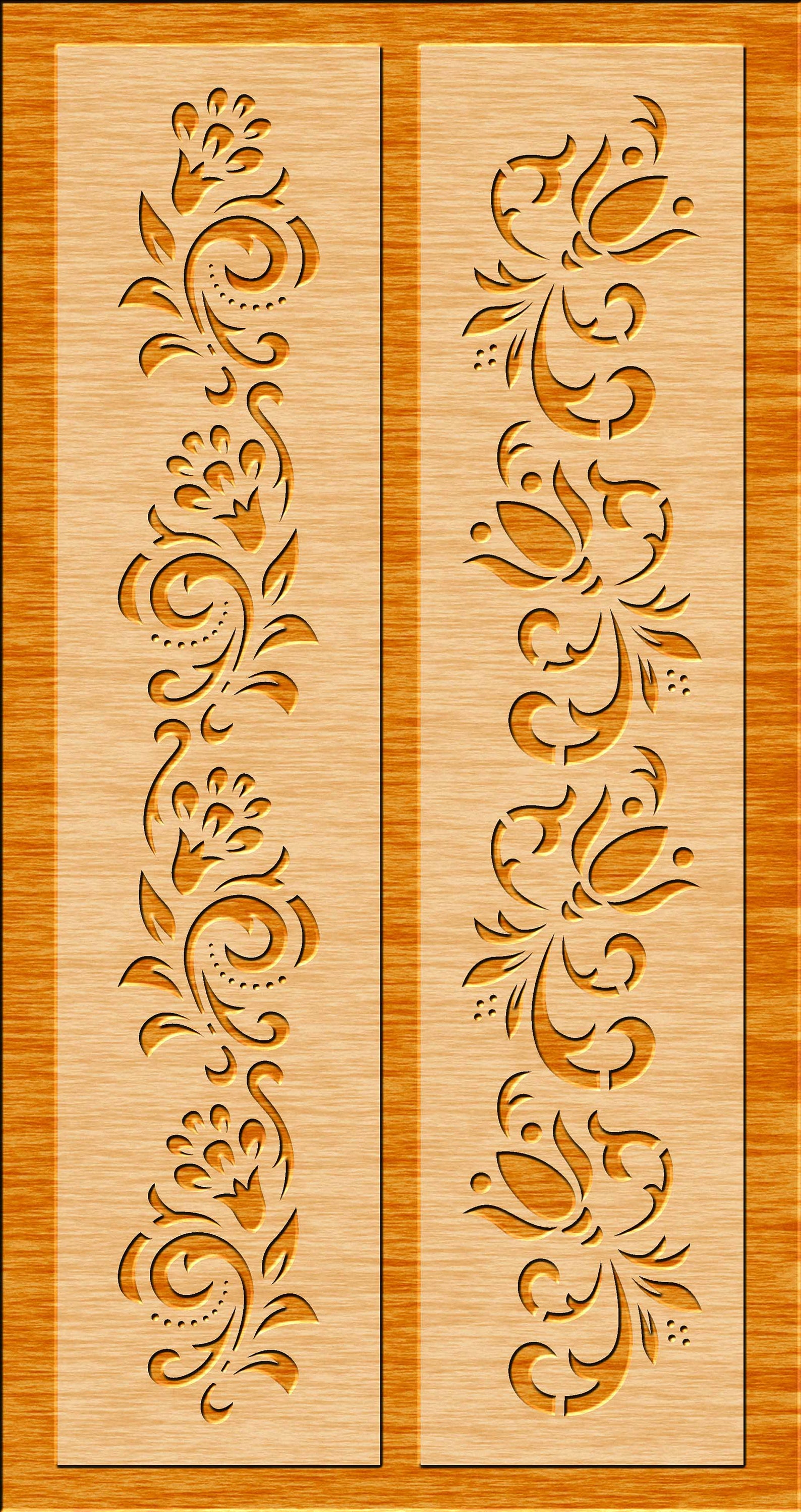 8 Floral Border Designs Lace Trim Borders Boundary | Etsy