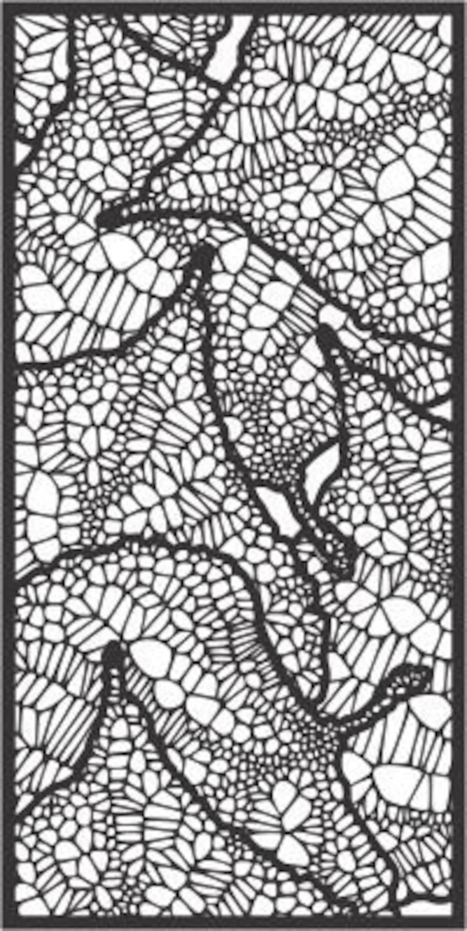 Leaf Room Divider Decorative Panel Wall Hanging Privacy - Etsy