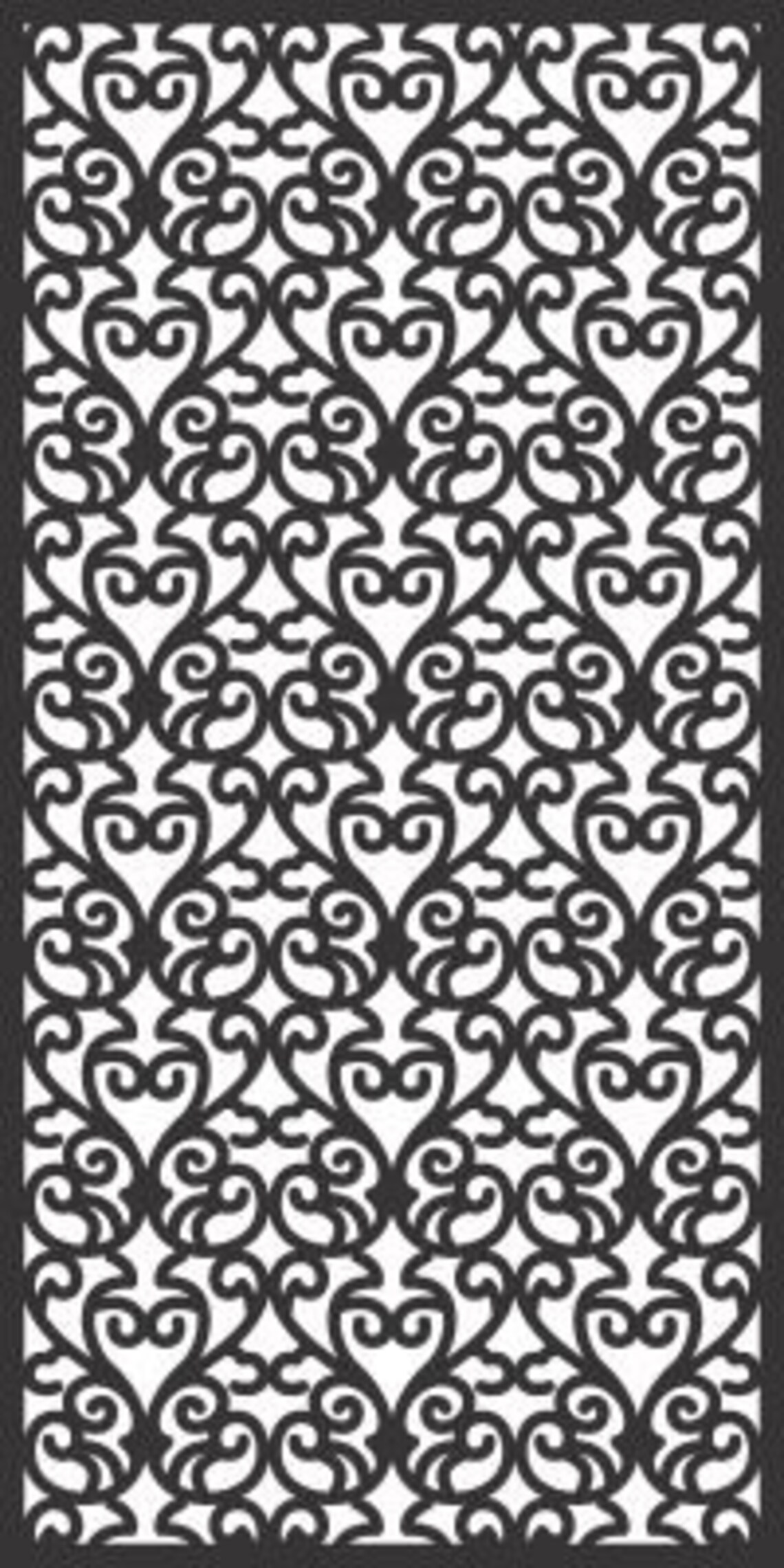 Room Divider Decorative Panel Wall Hanging Privacy Screen | Etsy