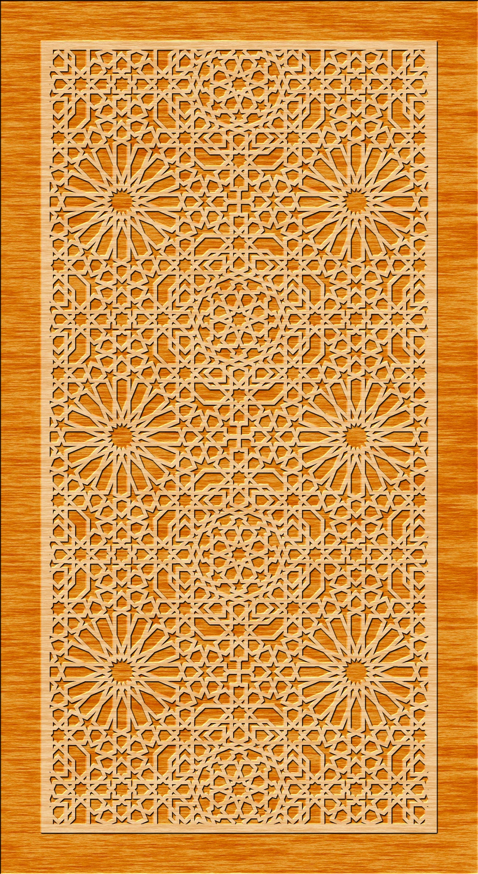 6 Arabic Room Divider Set 7 Privacy Screen Decorative | Etsy