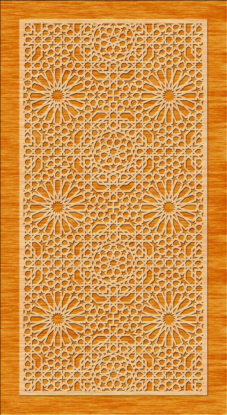 6 Arabic Room Divider, Set # 7 Privacy Screen, Decorative Partitions ...