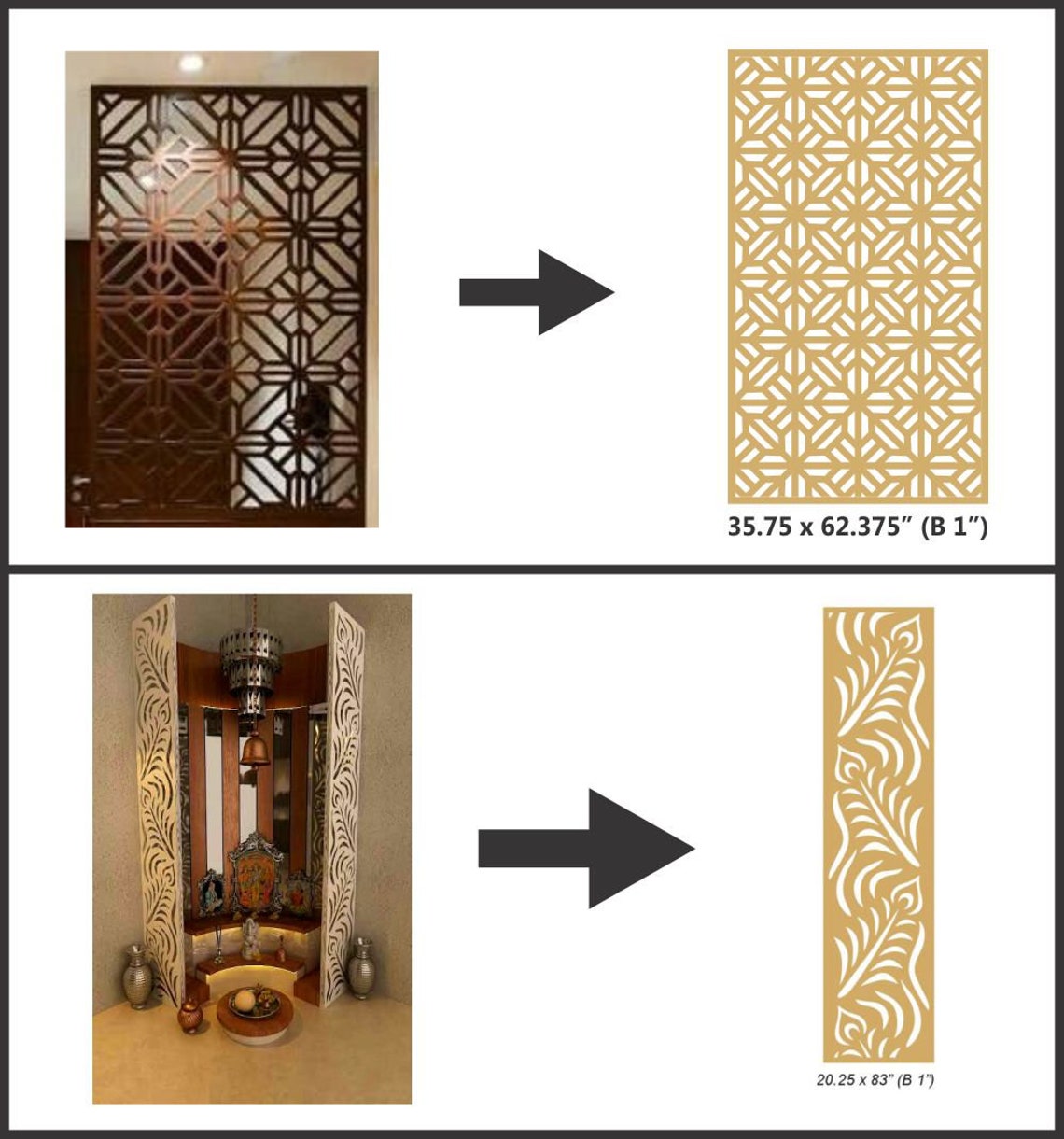 Custom Designs Any Type of Pattern Design Pattern Panels - Etsy