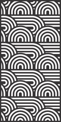 Geometric Room Divider Decorative Panel Wall Hanging | Etsy