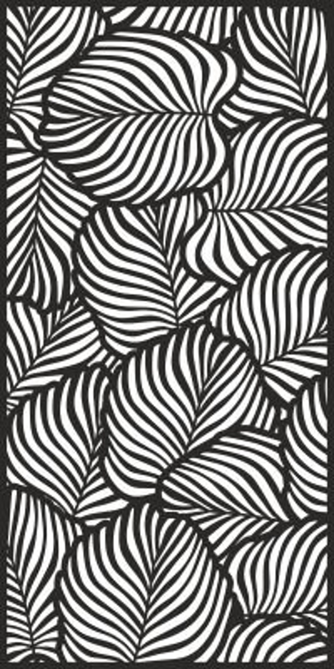 Leaf Room Divider Decorative Panel Wall Hanging Privacy | Etsy Canada