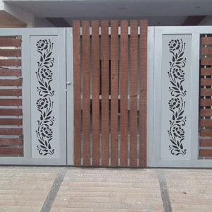 6 Seamless Border Designs | Wall Decor, Panel & Stencil | Craft ...