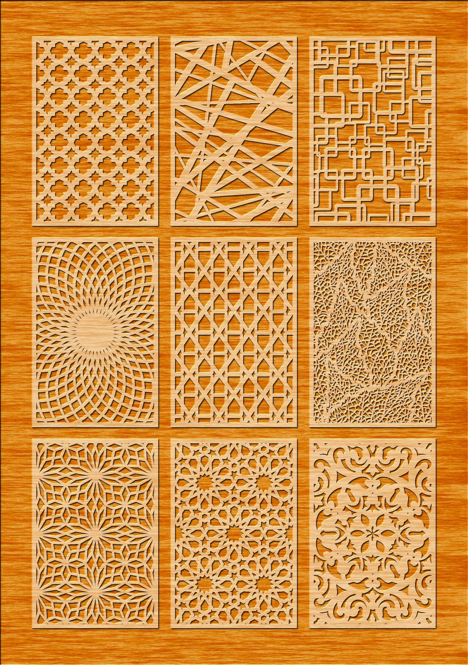 36 Decorative Panel Room Divider, Screen, Partitions, Decorative Panel ...