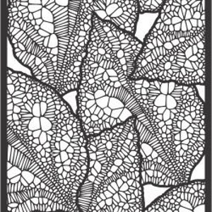 Leaf Panel Pattern, Decorative Room Divider, Wall Hanging, Screen Cnc ...