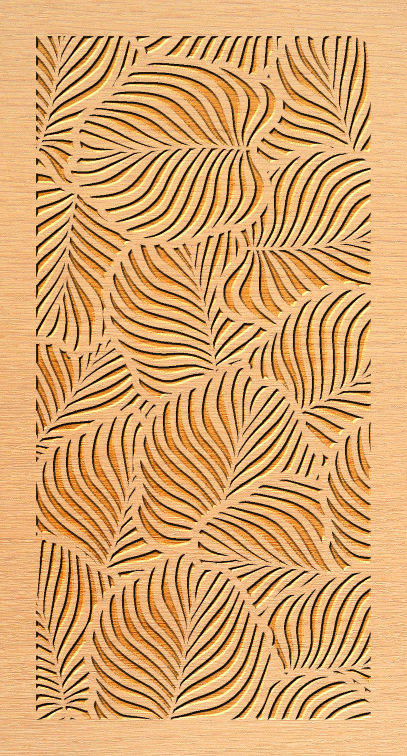Leaf Room Divider, Decorative Panel, Wall Hanging, Privacy Screen ...