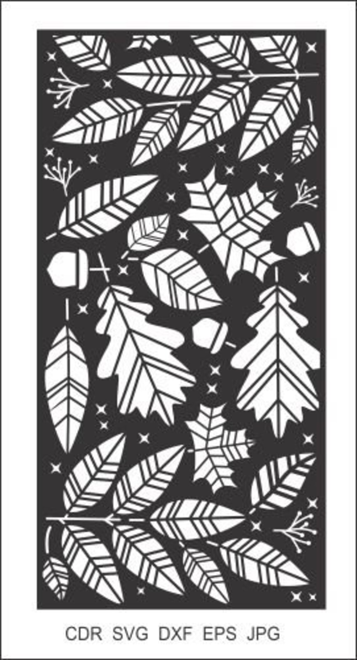 Room Divider Room Decor Pattern Panel Stencil Templates - Etsy