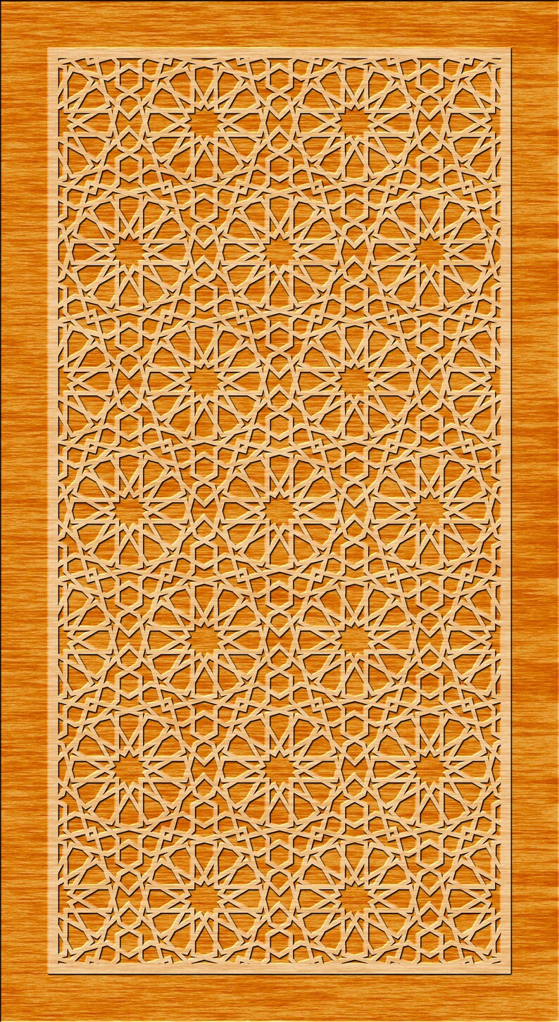 6 Arabic Room Divider Set 7 Privacy Screen Decorative | Etsy