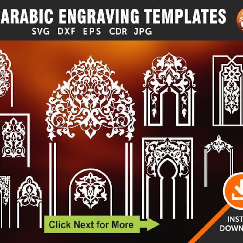 Islamic Designs - Etsy