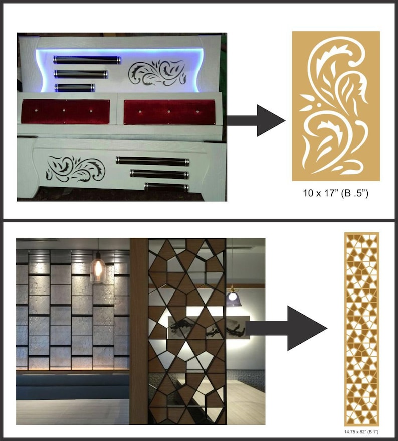 Custom Designs- Any Type of Pattern Design, Pattern Panels, Room ...
