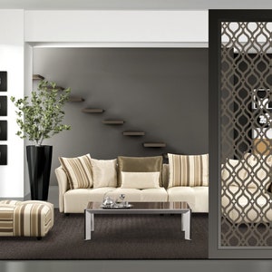 6 Geometric Pattern, Set #4 Decorative Panel, Privacy Screen, Stencil ...