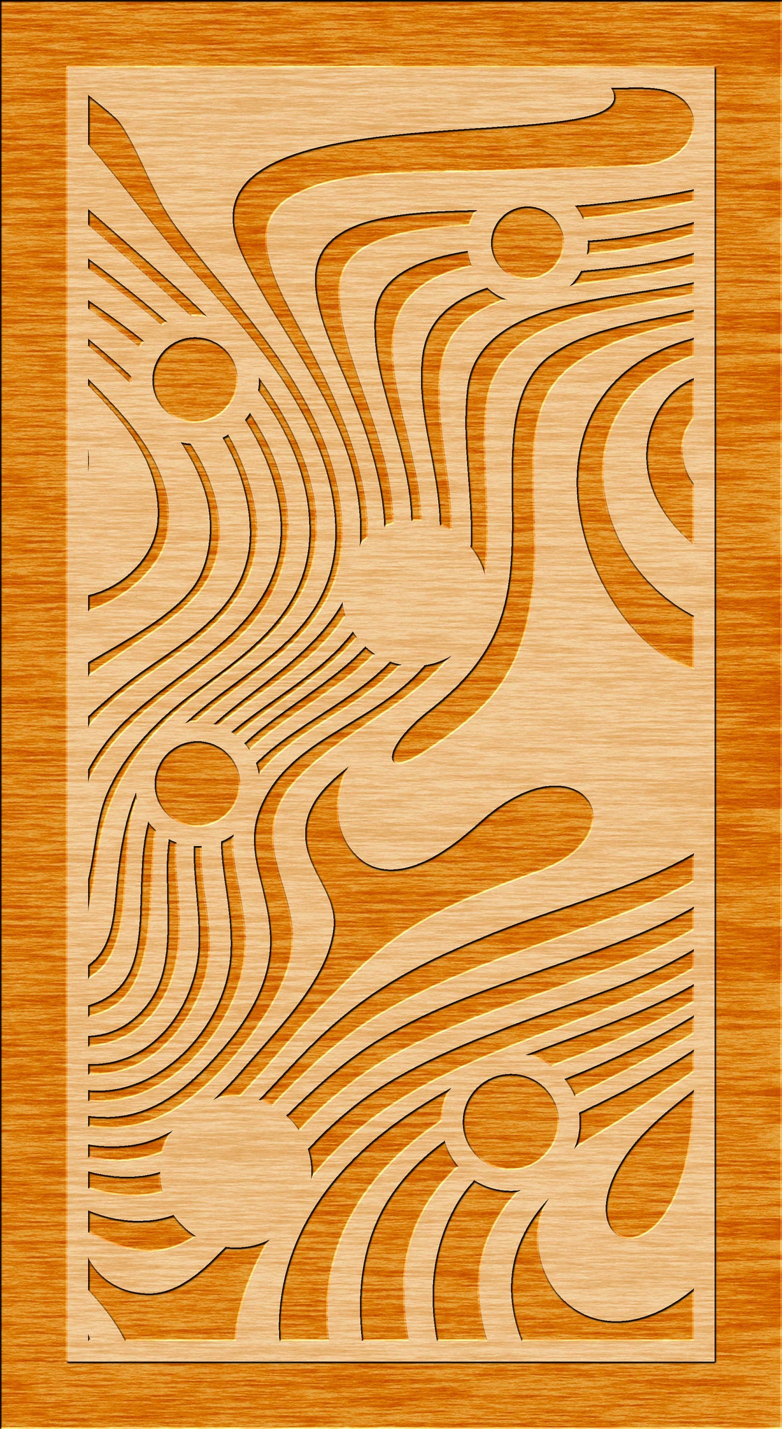Optical Illusion Room Divider Decorative Panel Wall Hanging - Etsy