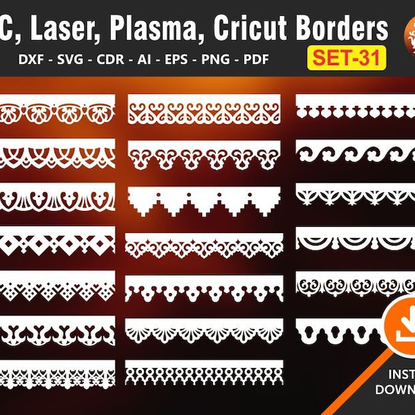 Curtain Border - Etsy