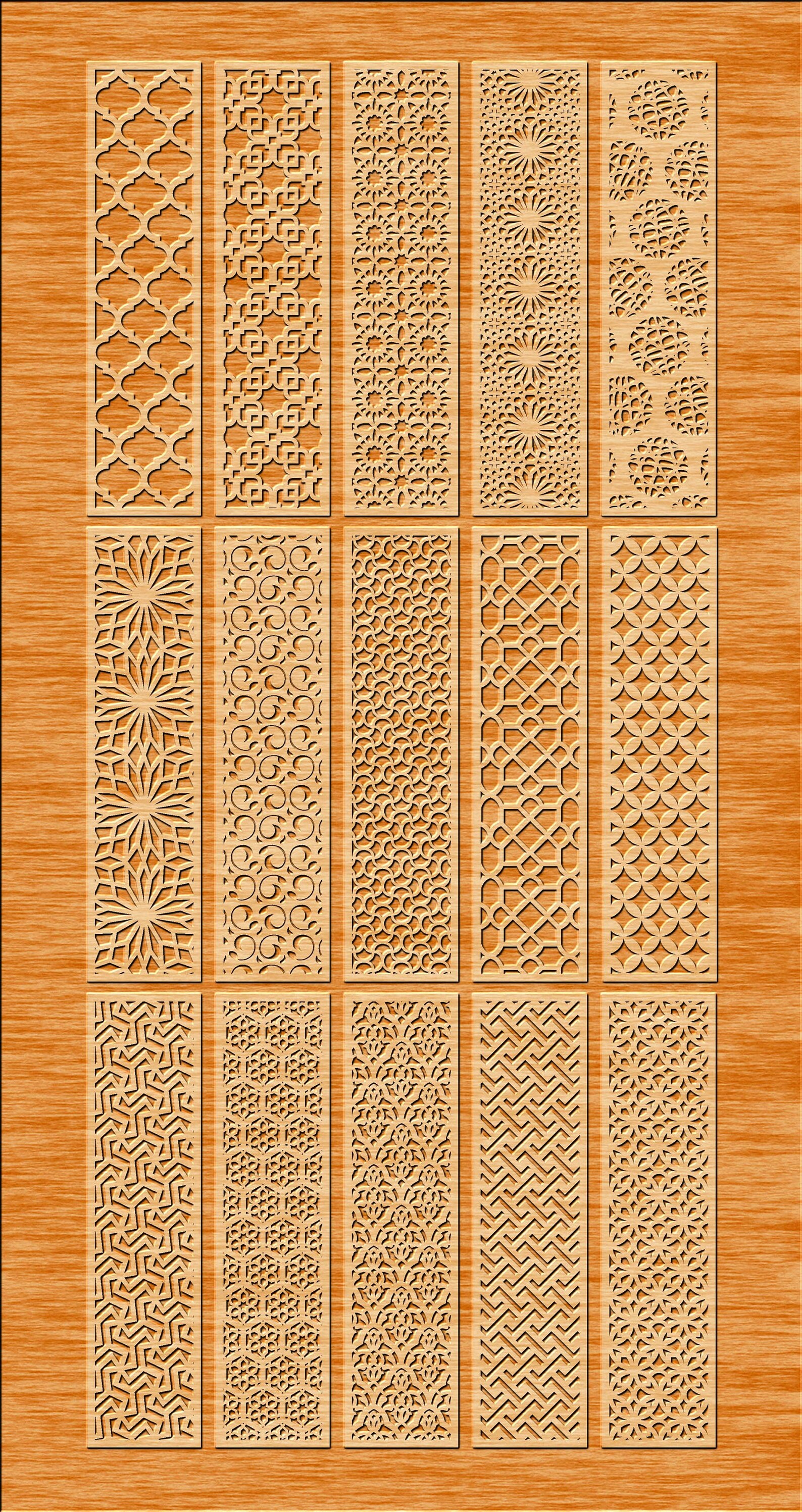 45 Decorative Panel Set 4 Room Divider Screen | Etsy