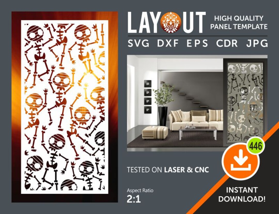 Skeleton Room Divider, Privacy Screen, Partitions, Panel, Wall Hanging ...