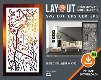 Square Set Wall Panel Patterns Room Divider Privacy Screen - Etsy