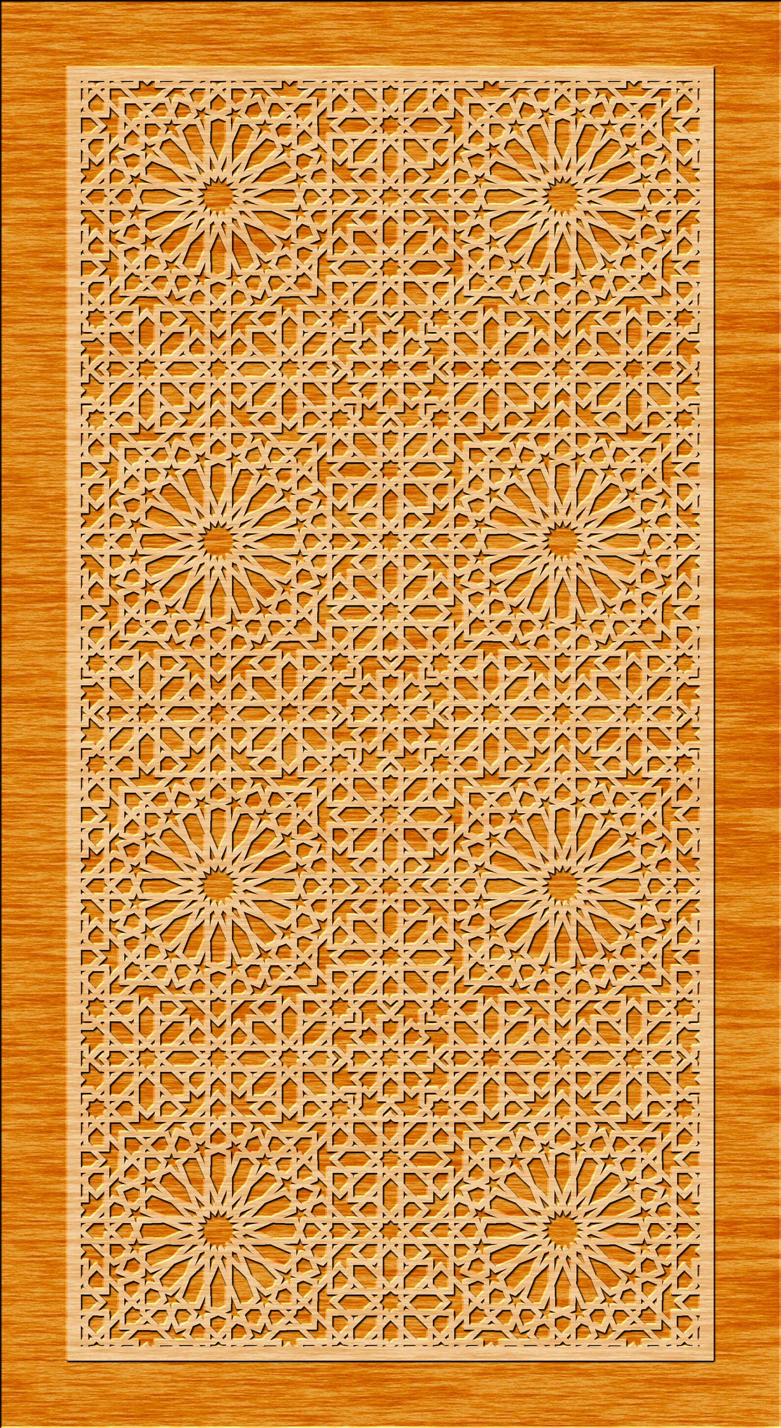 6 Arabic Room Divider Set 8 Privacy Screen Decorative - Etsy