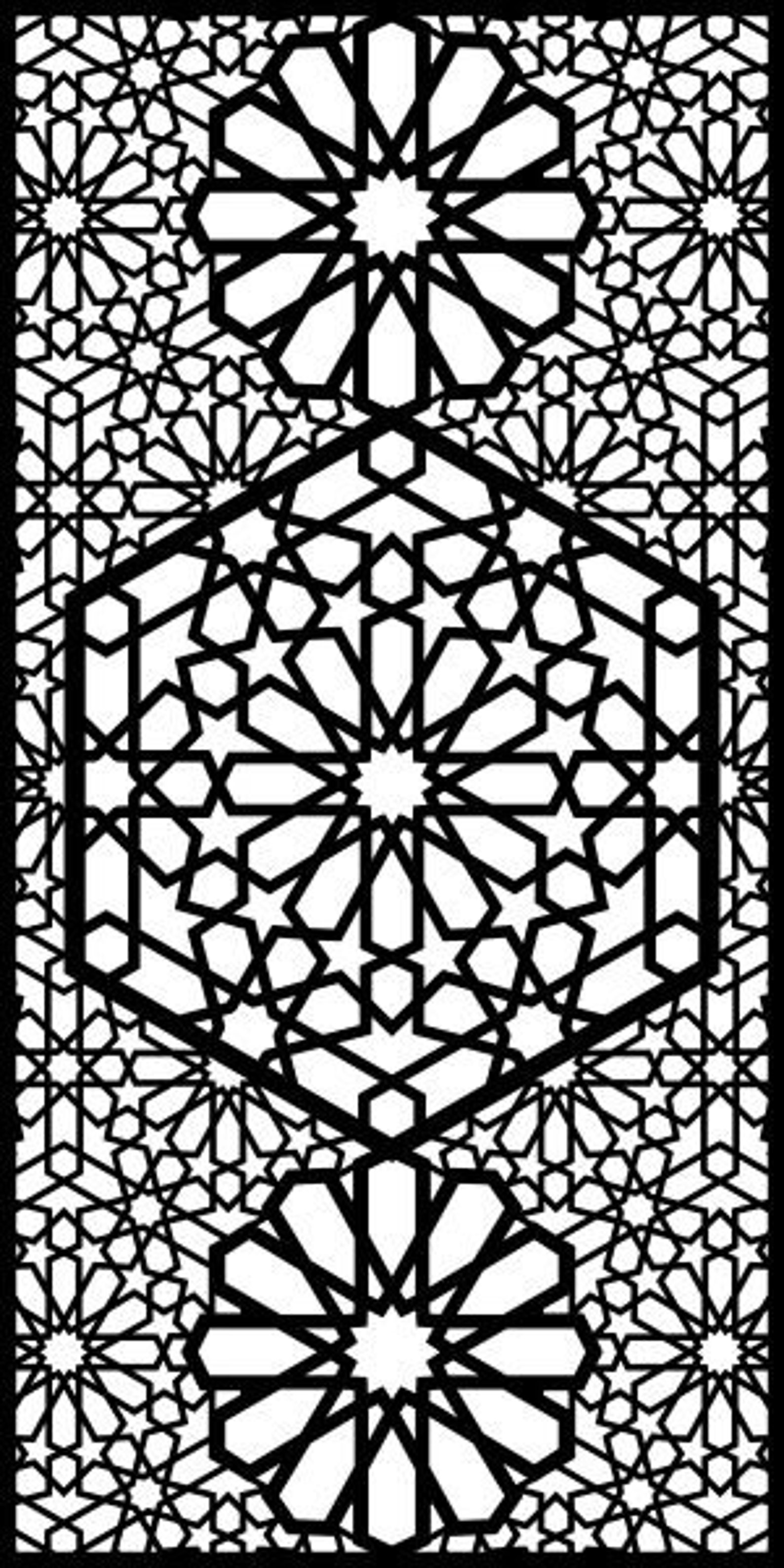 Arabic Room Divider Gate Grill Panel Wall Hanging Privacy | Etsy