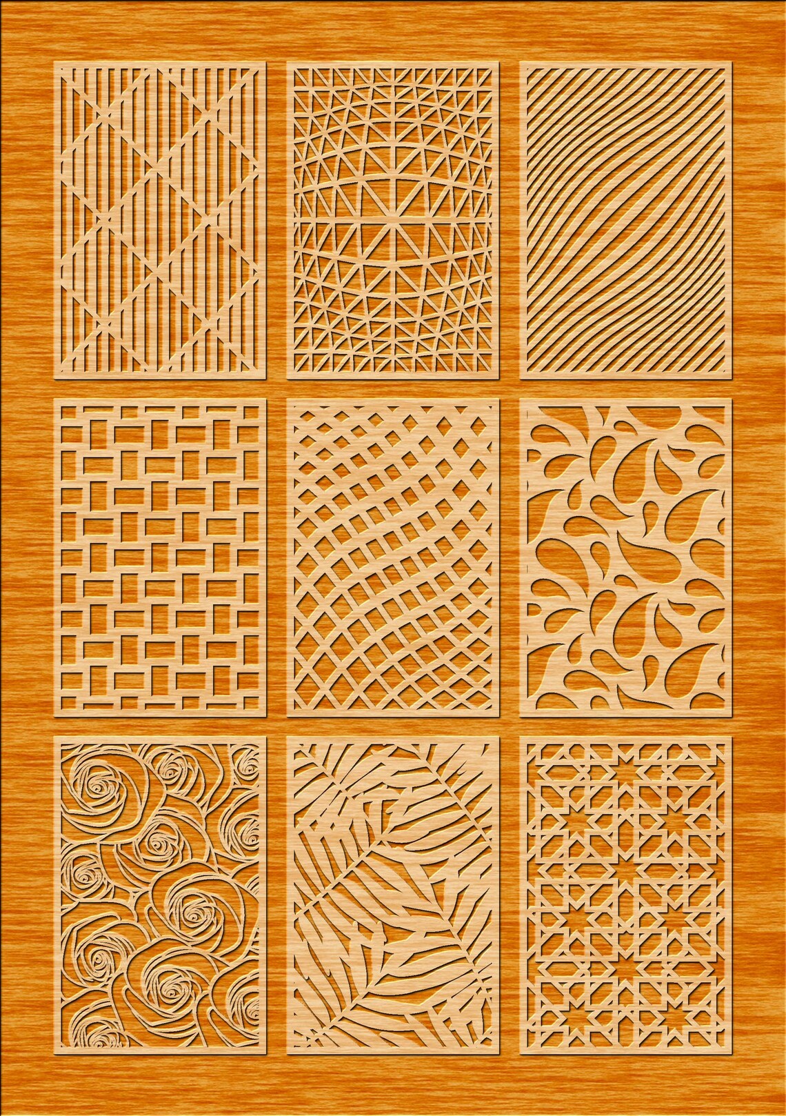 36 Decorative Panel Room Divider, Screen, Partitions, Decorative Panel ...