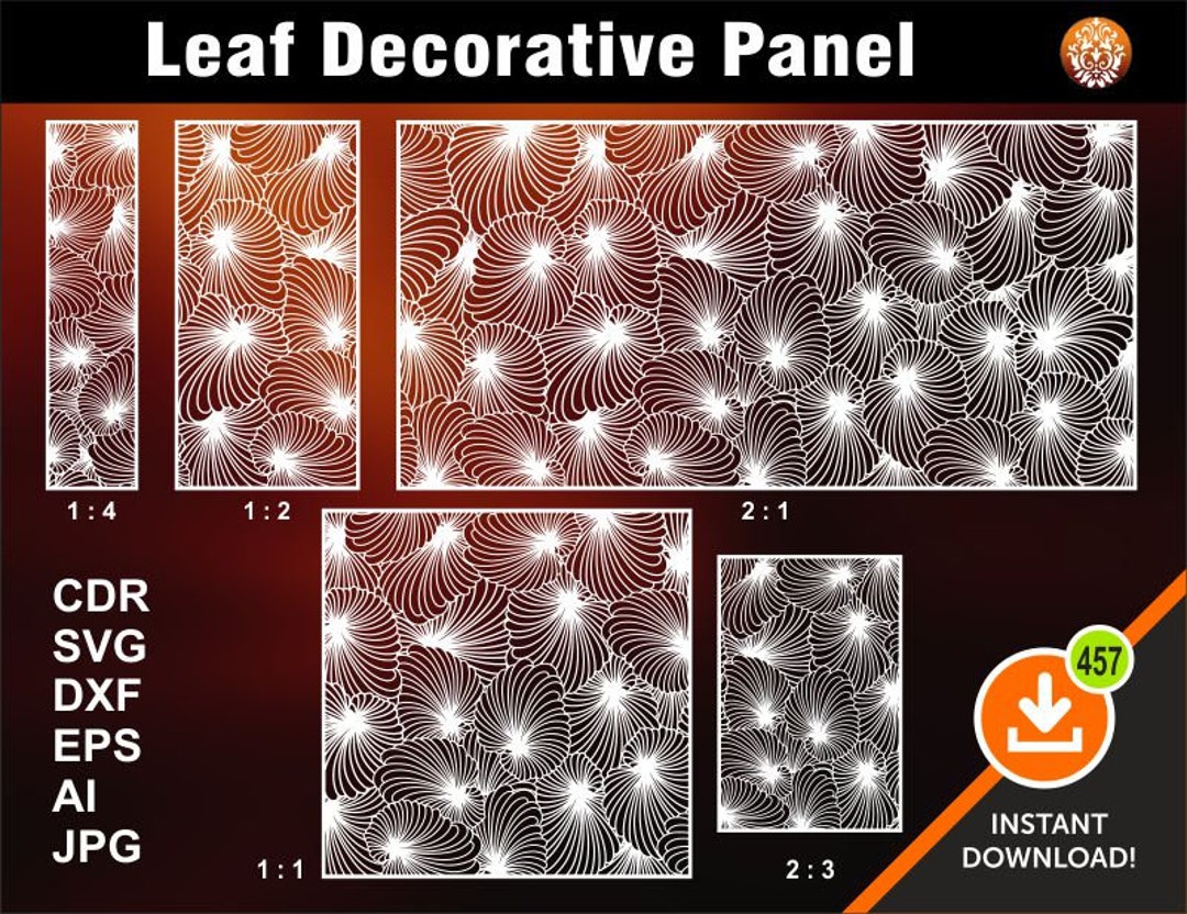 Leaf Panel in Multiple Sizes, Wall Panels, Room Divider, Privacy Screen ...