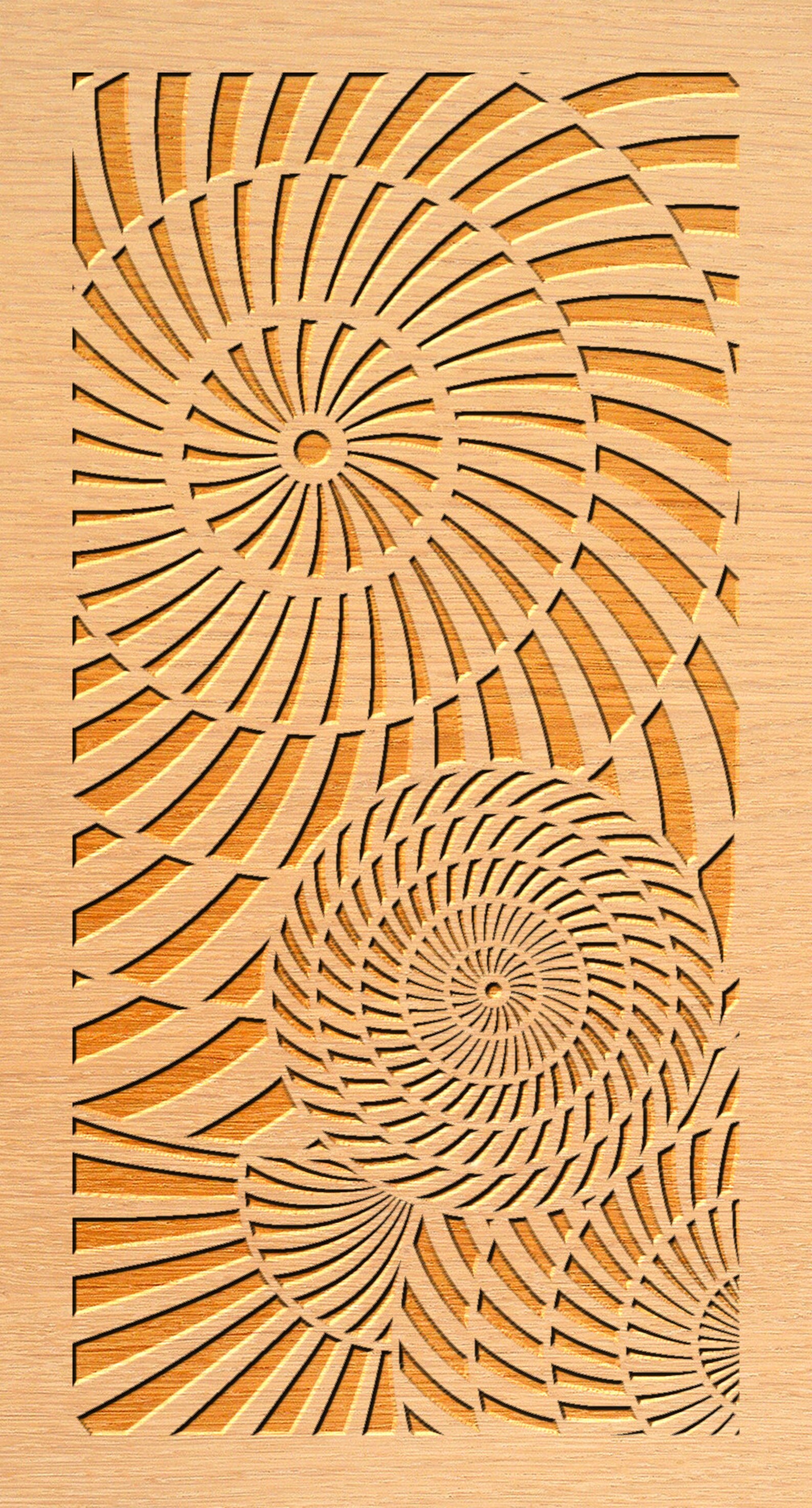 Optical Illusion Room Divider Decorative Panel Wall Hanging - Etsy