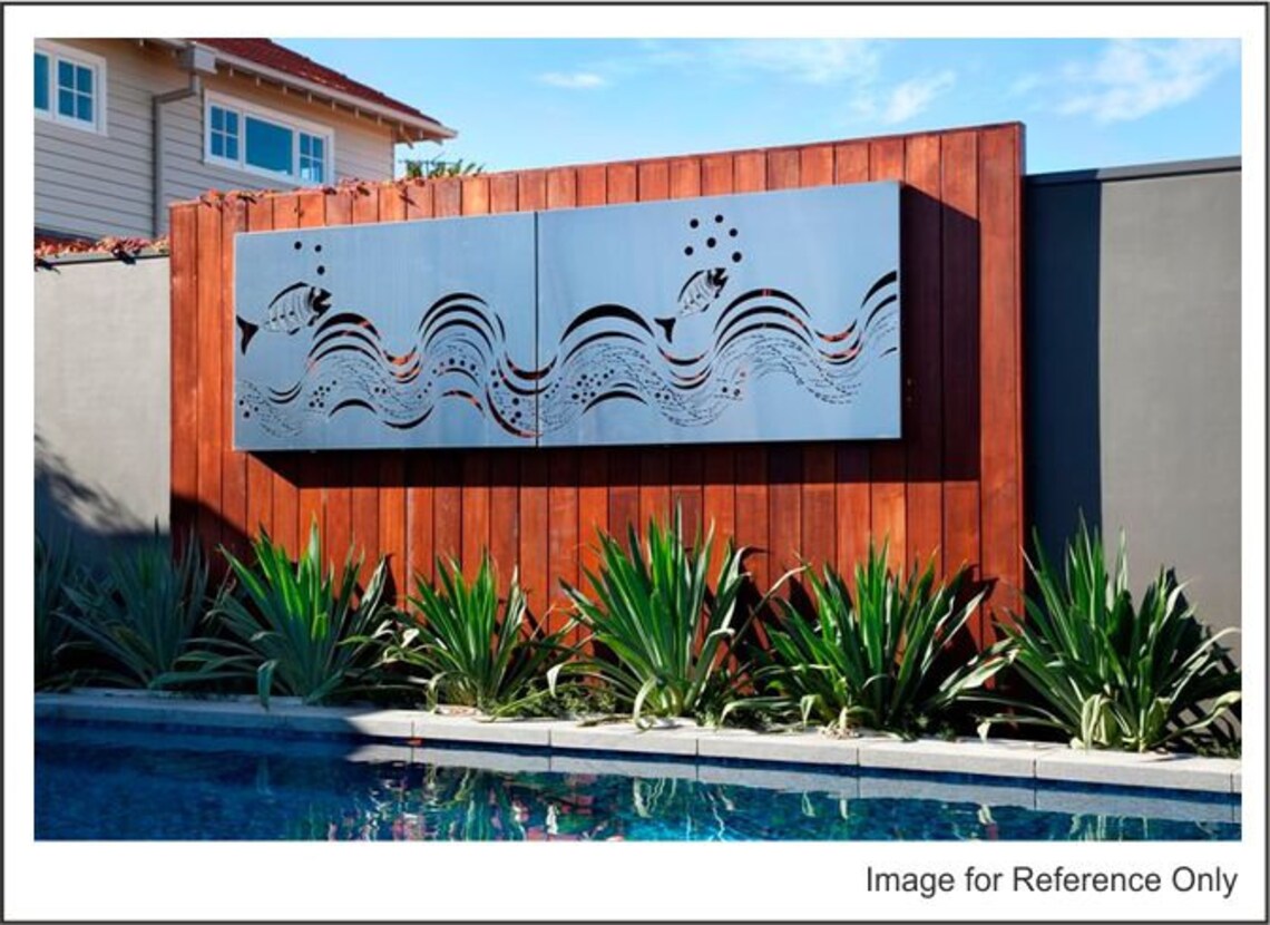 3 Wall Panels, Laser Cut, CNC, Plasma, Cricut File, Cdr, Svg, Dxf, Eps ...