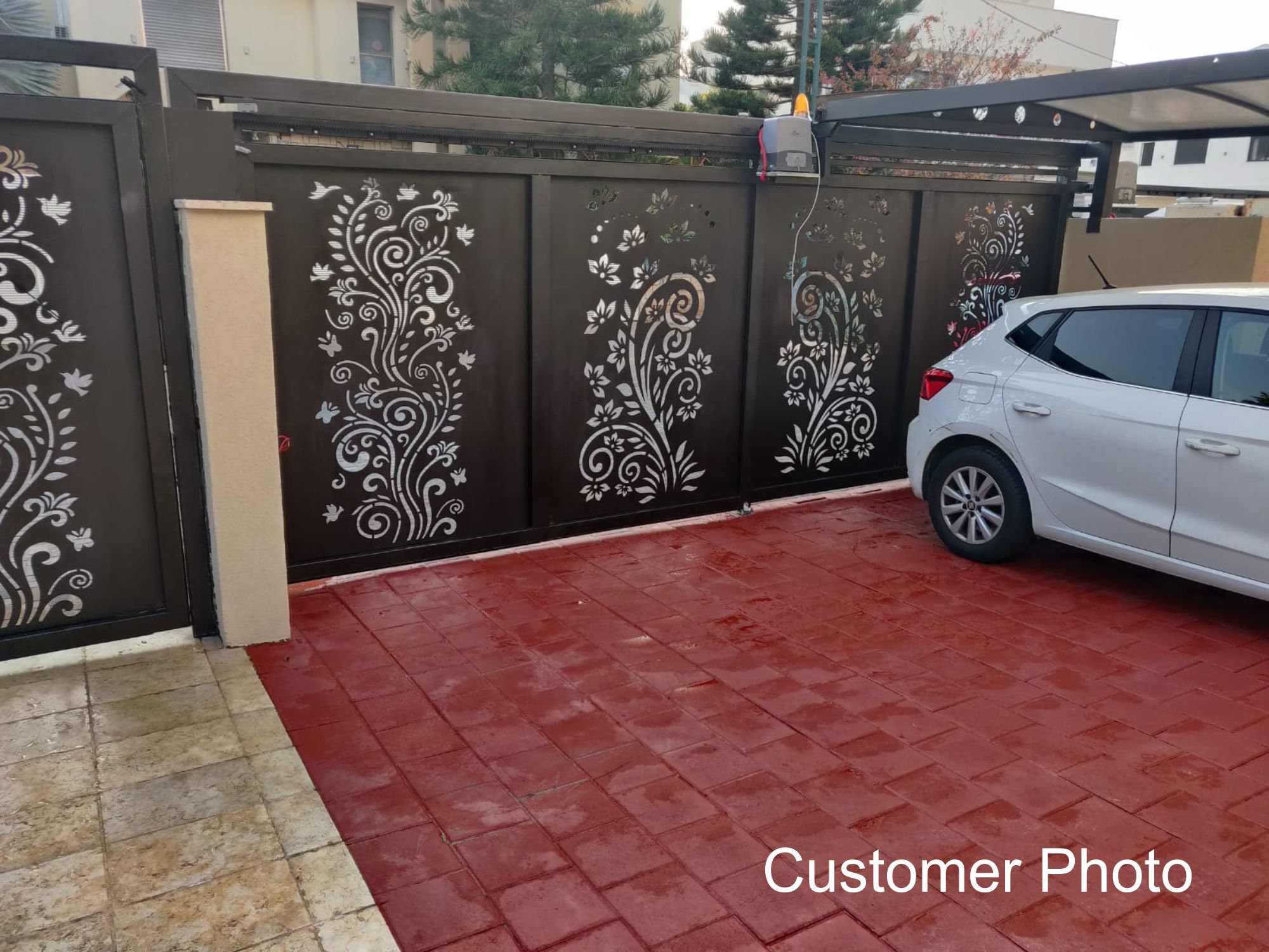 Room Divider Privacy Screen Partitions Decorative Panel | Etsy