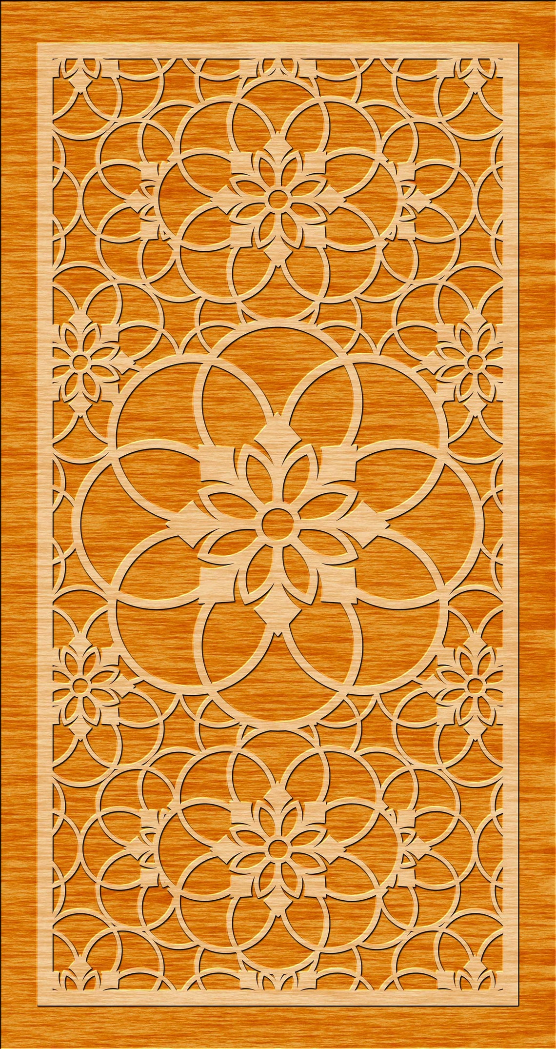 Room Divider, Gate Grill Panel Privacy Screen, Stencil, Wall Handing ...