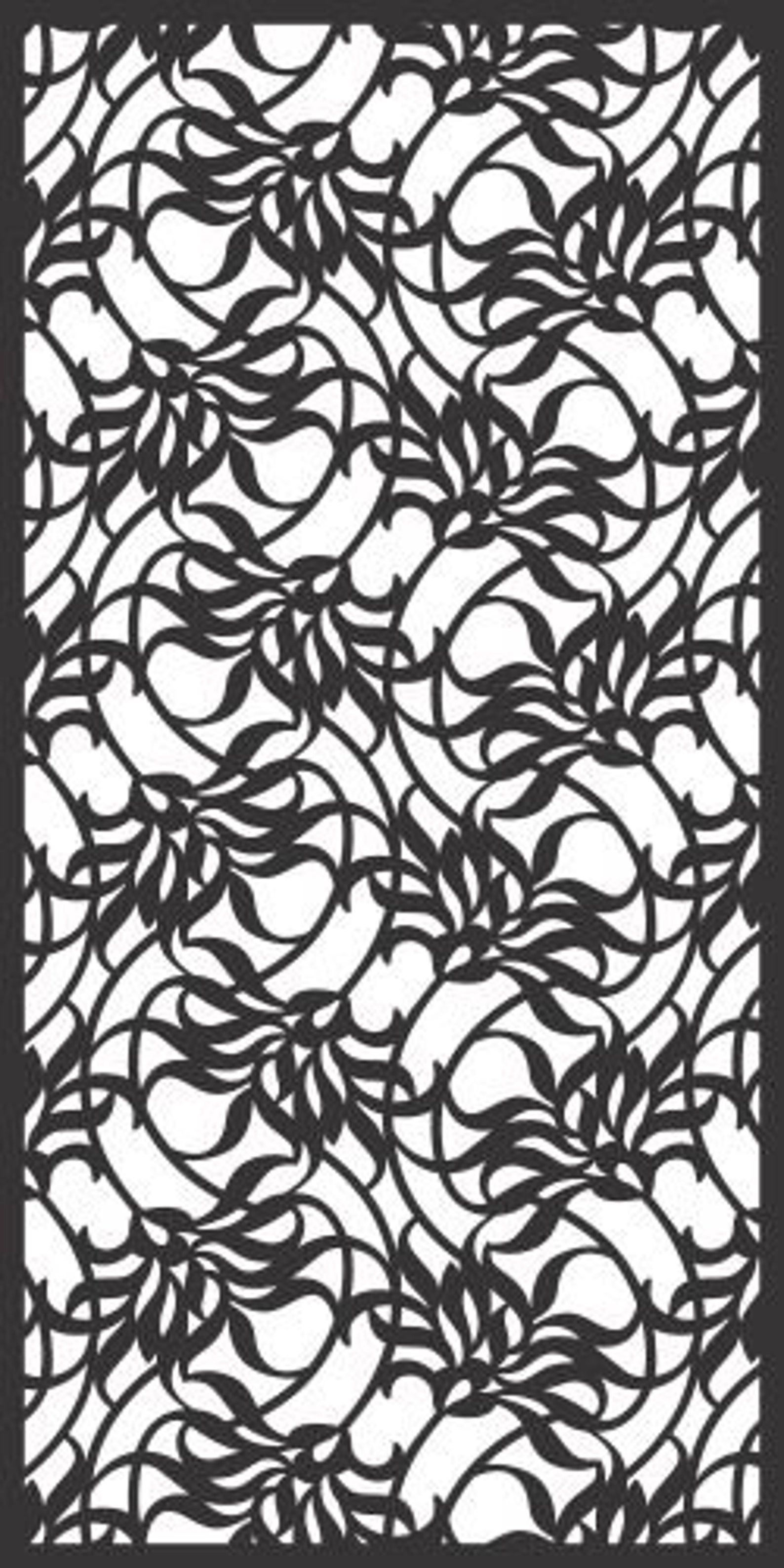 Leaf Room Divider Panel Screen Partitions Wall Hanging | Etsy