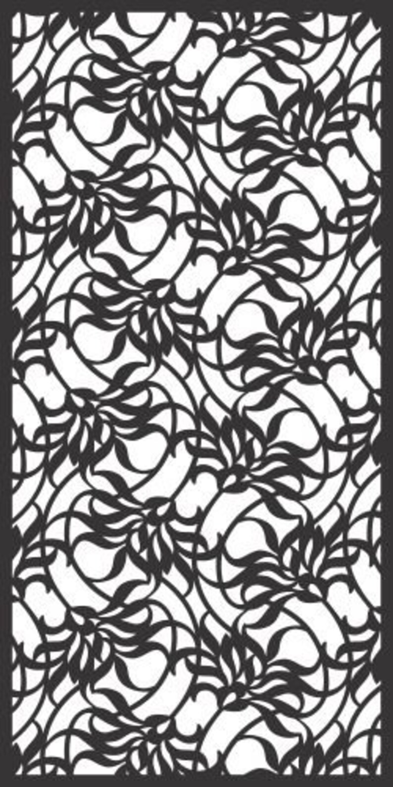 Leaf Room Divider Panel Screen Partitions Wall Hanging | Etsy