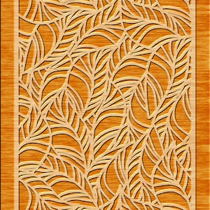 Leaf Room Divider, Decorative Panel, Wall Hanging, Privacy Screen ...