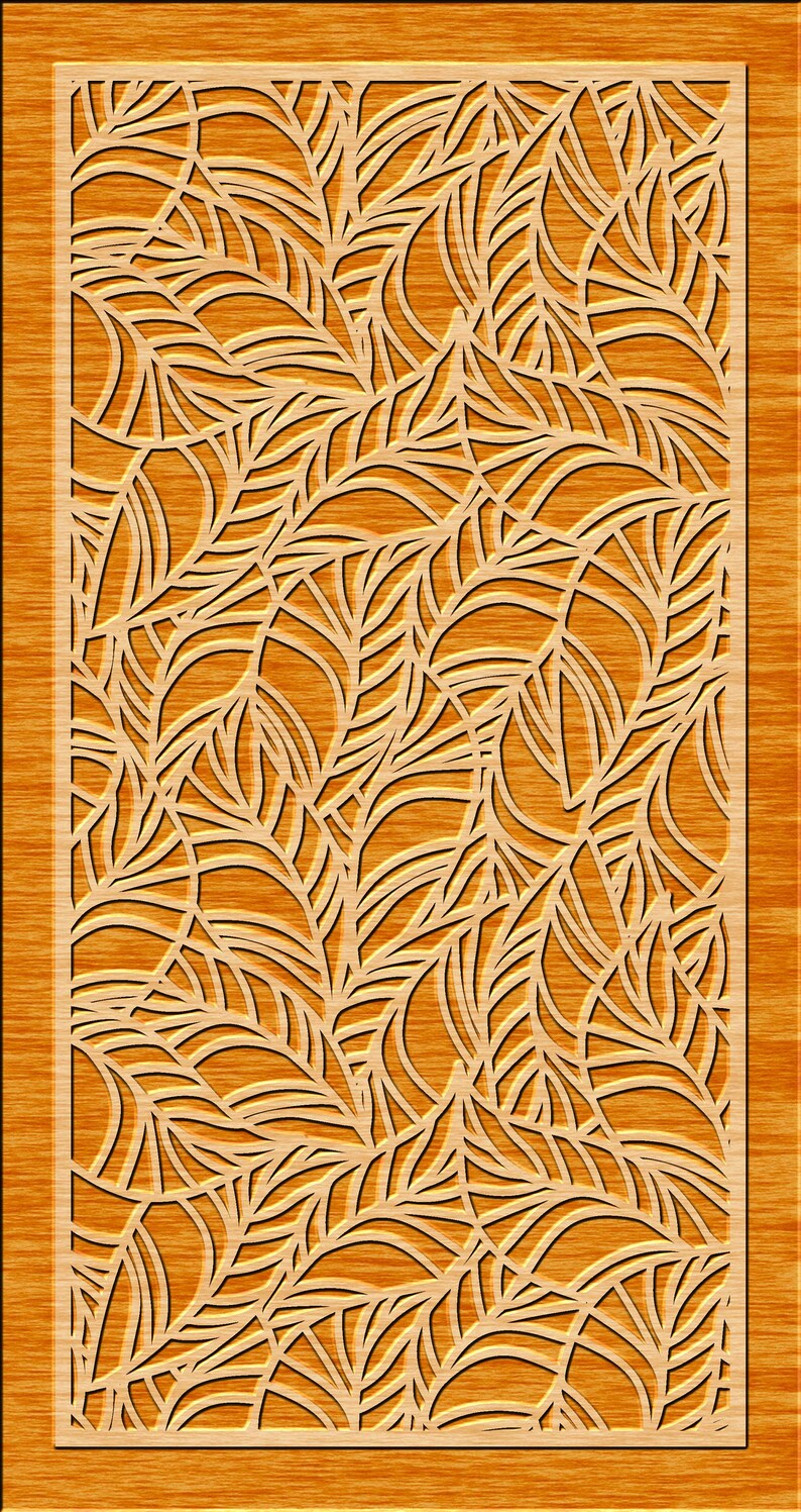 Leaf Room Divider, Decorative Panel, Wall Hanging, Privacy Screen ...