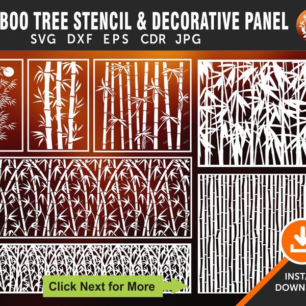 Bamboo Decor - Etsy