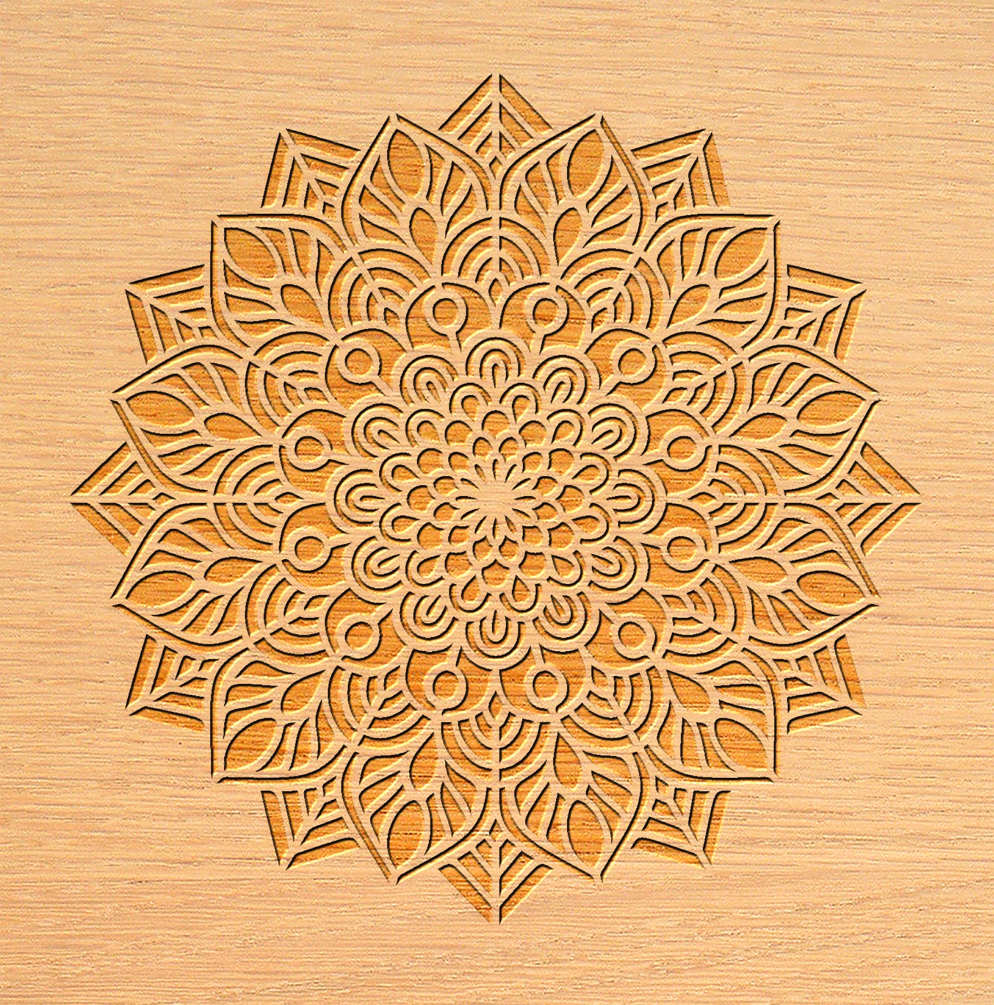 12 Mandala Decorative Panel Stencil Wall Hanging Room | Etsy