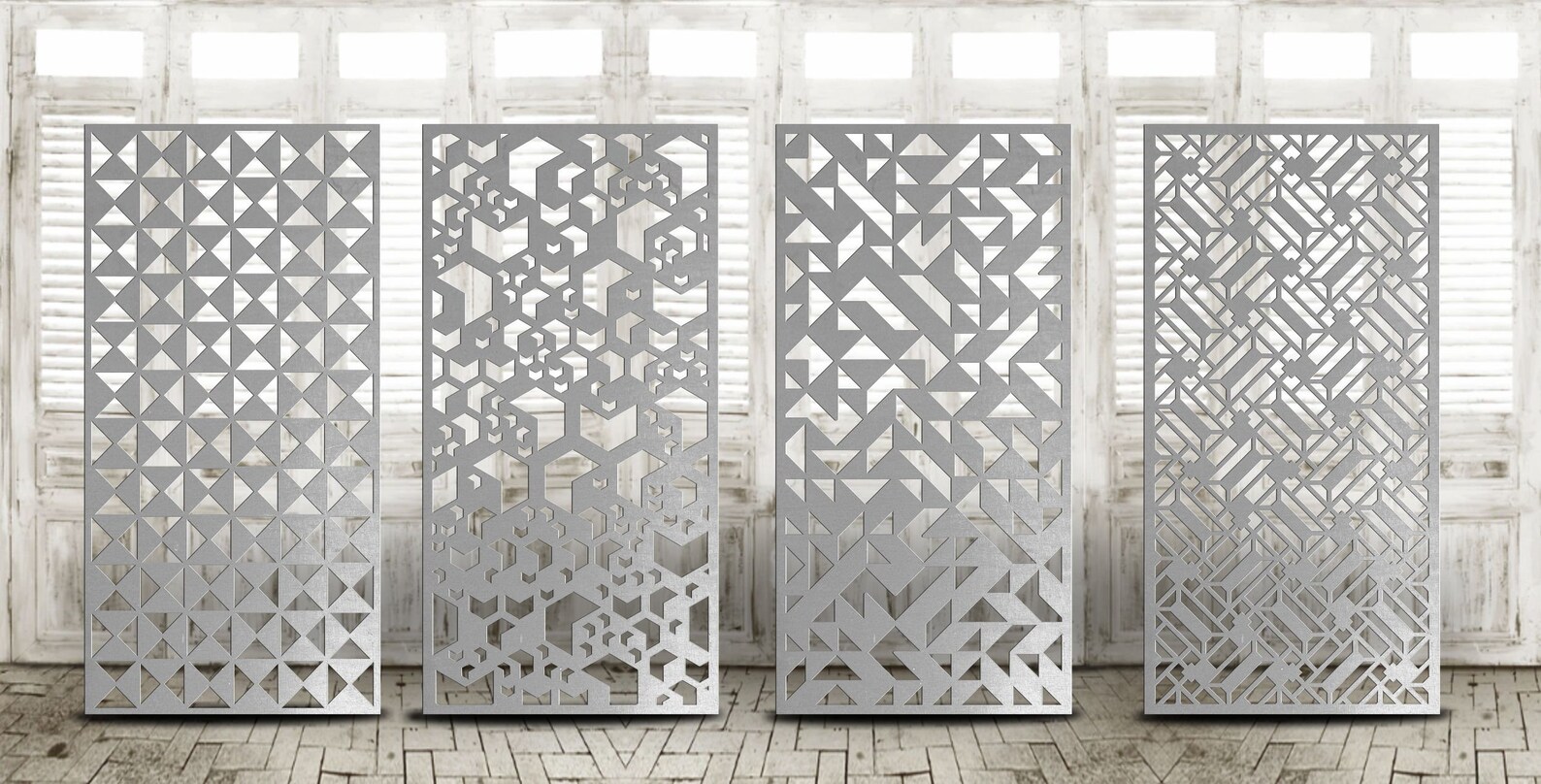 32 Abstract Panel, Gate, Grill, Room Divider, Screen, Partitions, Wall ...