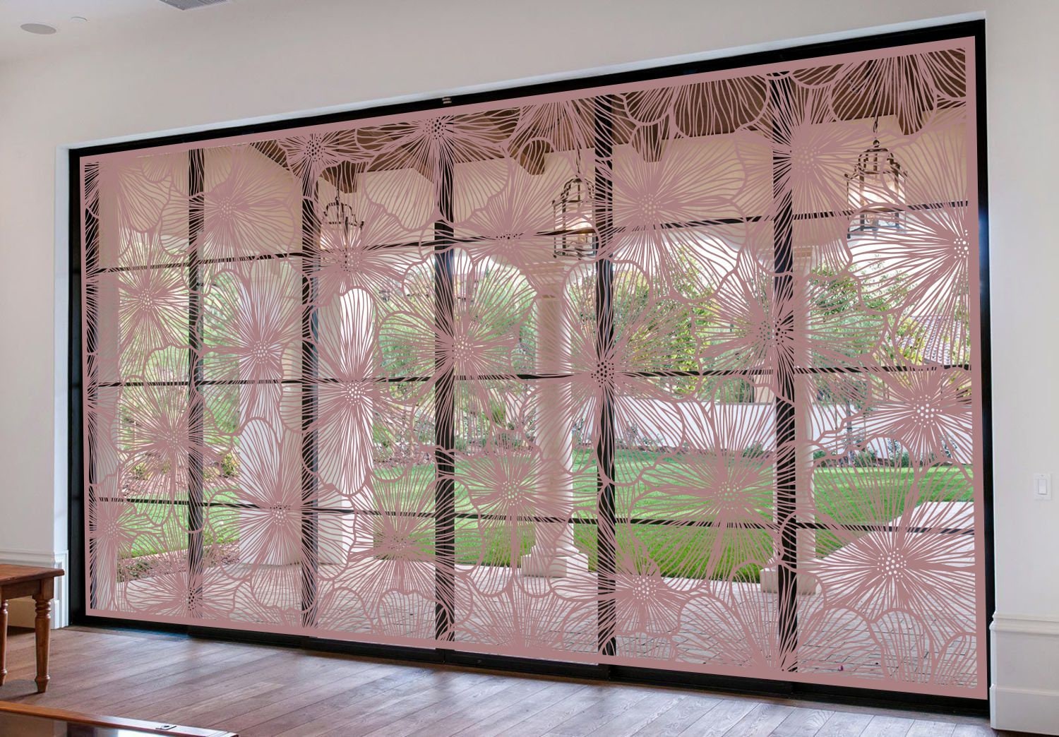 Flower Panel in Multiple Sizes Wall Panel Room Divider | Etsy