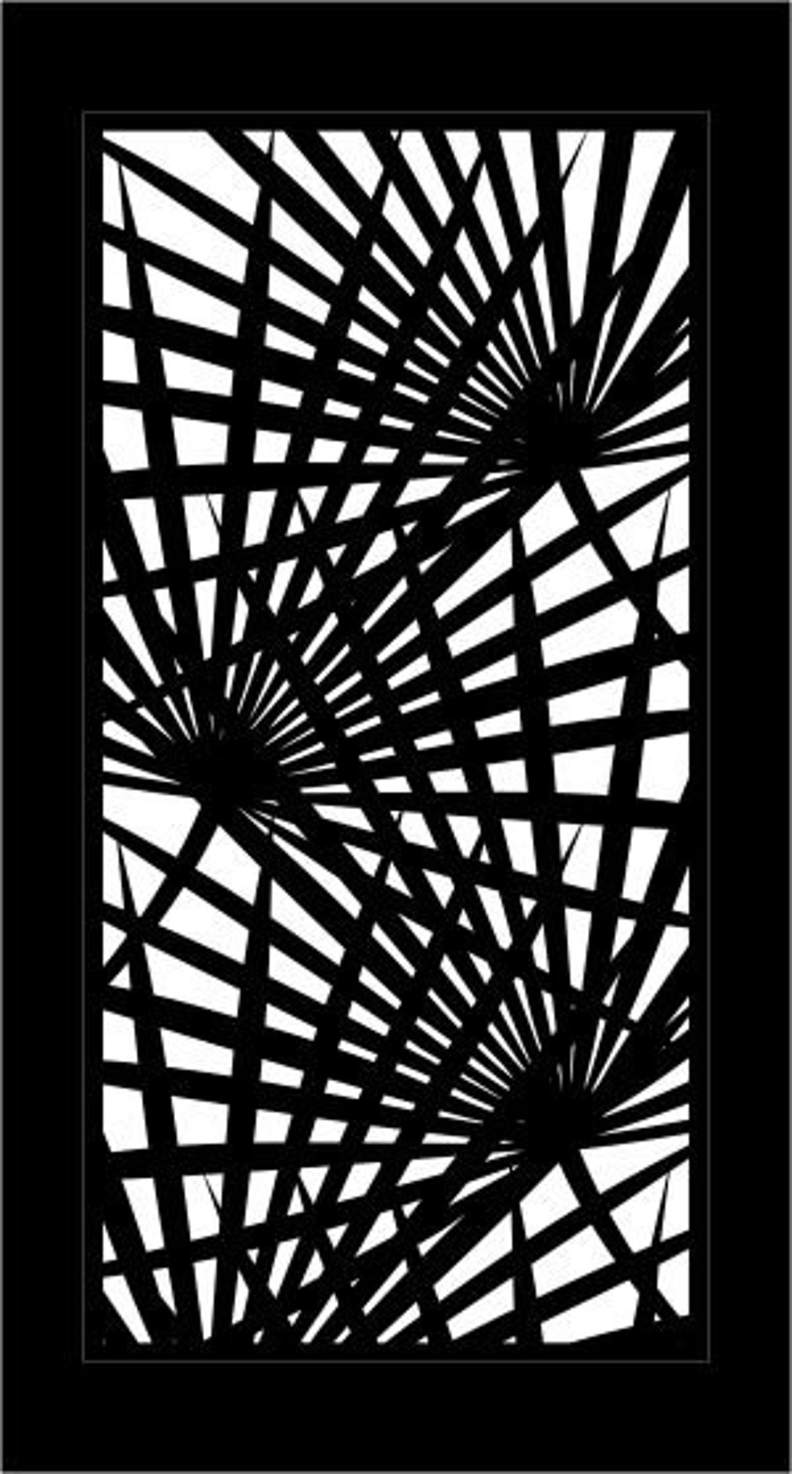 Leaf Panel Pattern Gate Grill Door Room Divider Wall - Etsy