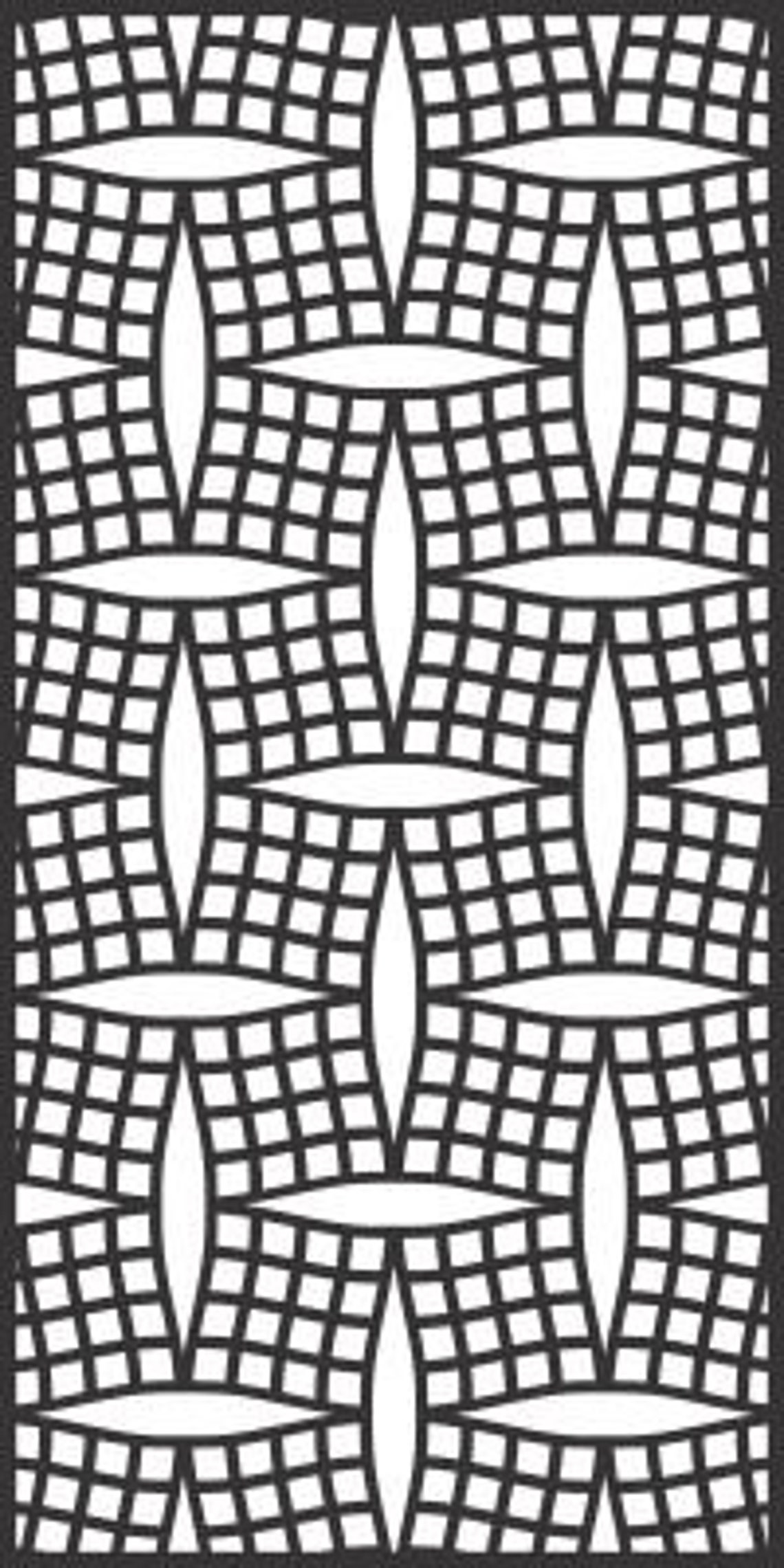 Geometric Room Divider Decorative Panel Wall Hanging | Etsy