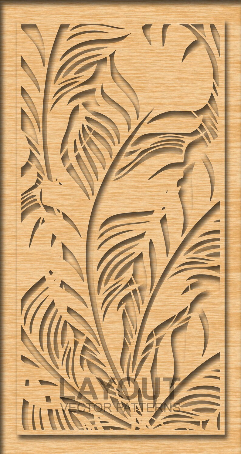 Feather Room Divider, Privacy Screen, Gate Gril Panel, Wall Hanging ...