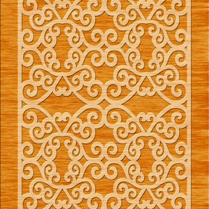 Pattern Panel, Stencil Templates Dxf, Svg, Jpg, Cdr, Eps Vector Laser ...