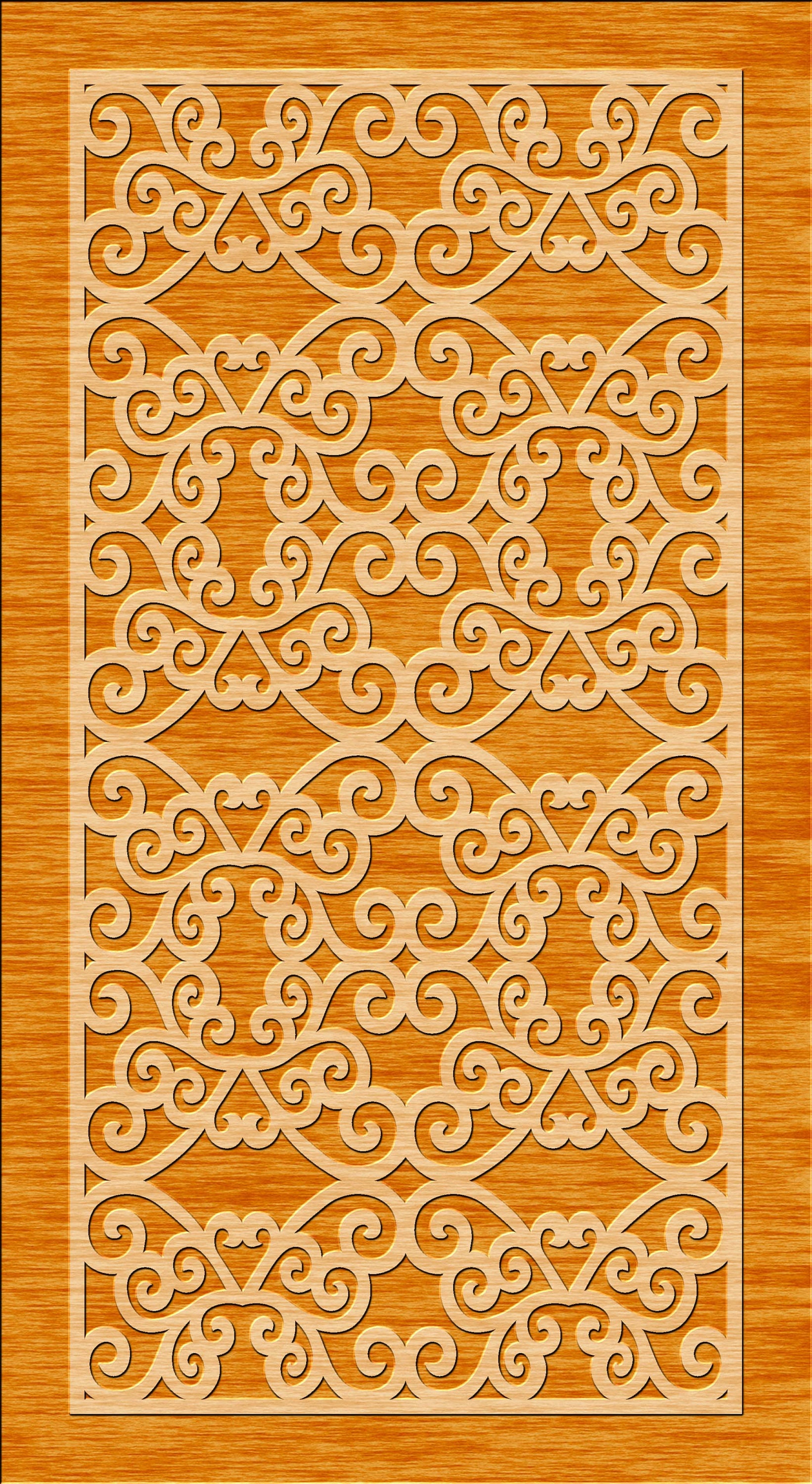 Pattern Panel Stencil Templates Dxf Svg Jpg Cdr Eps - Etsy Canada