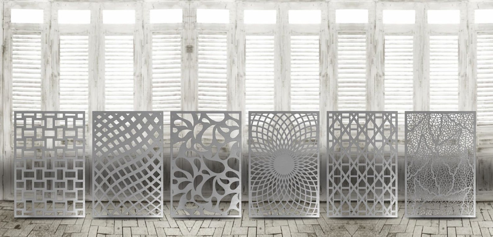 36 Decorative Panel Room Divider, Screen, Partitions, Decorative Panel ...