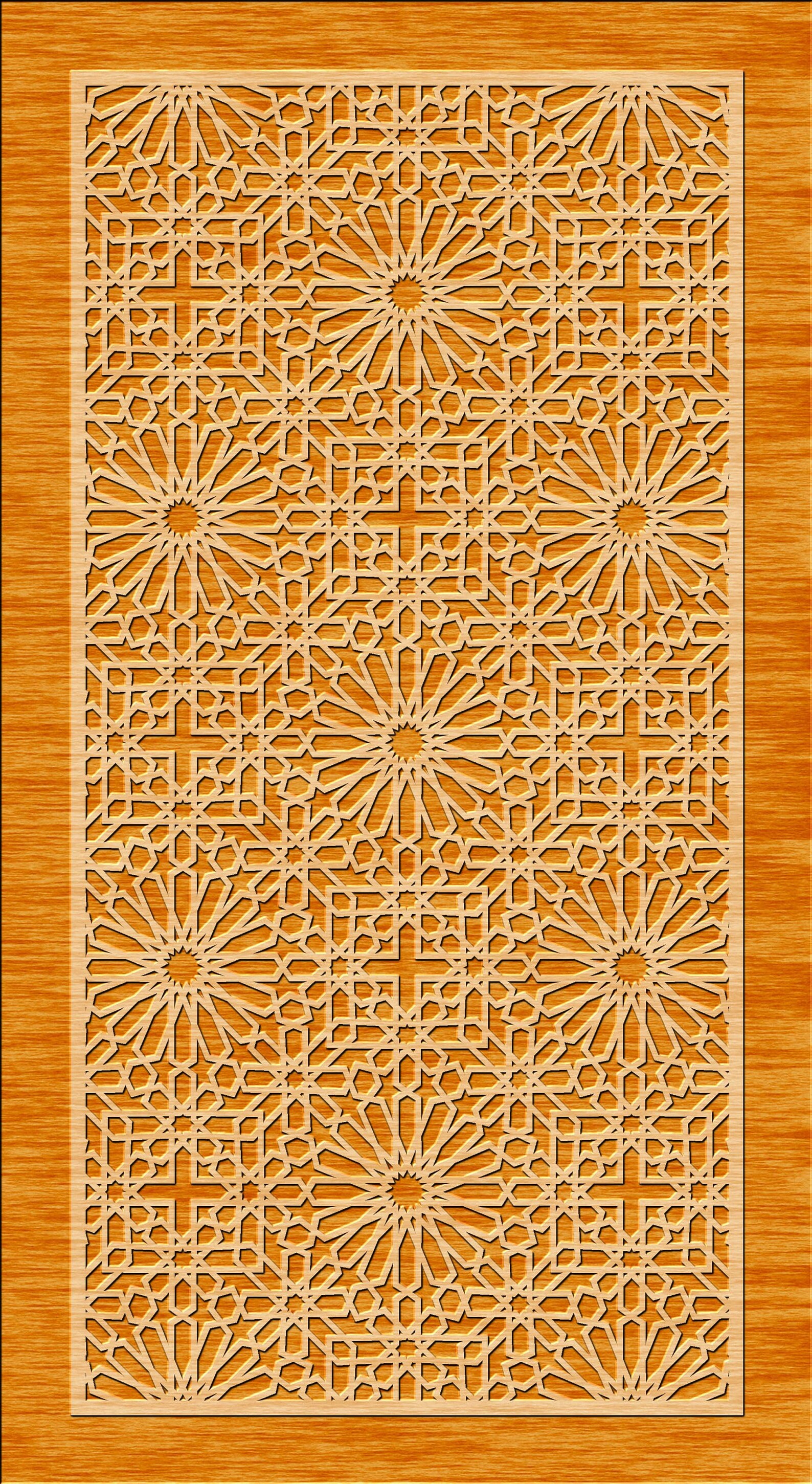 6 Arabic Room Divider Set 5 Privacy Screen Wall Hanging - Etsy